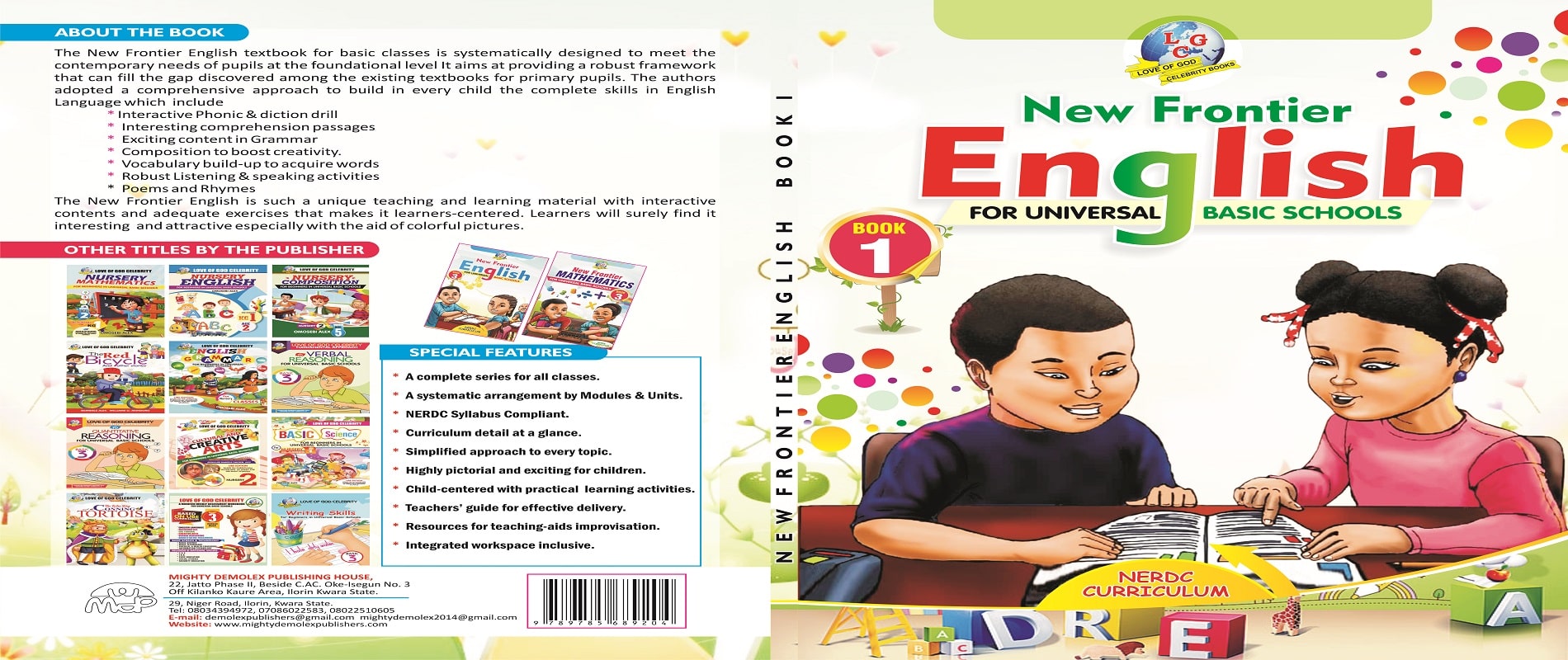 New frontier Mathematics / English textbook - MDP