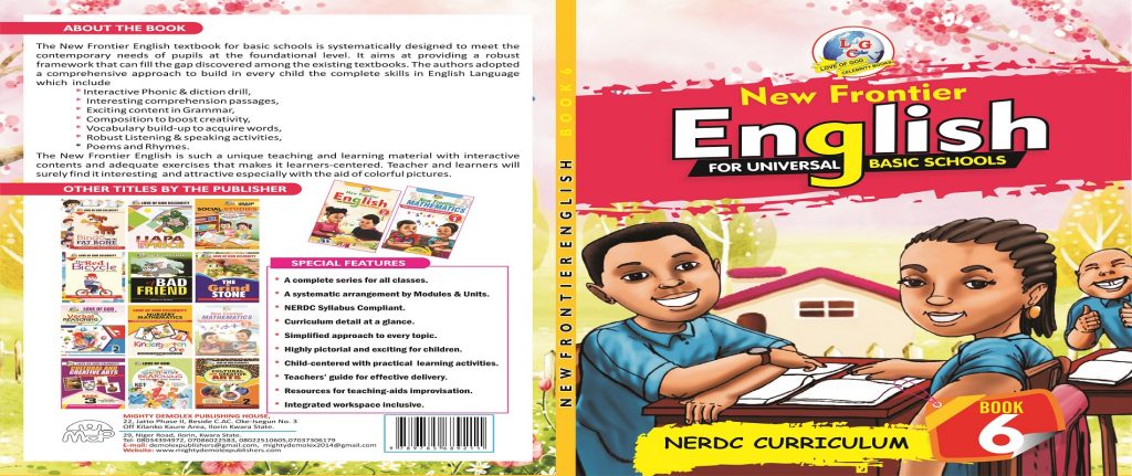 New frontier Mathematics / English textbook - MDP