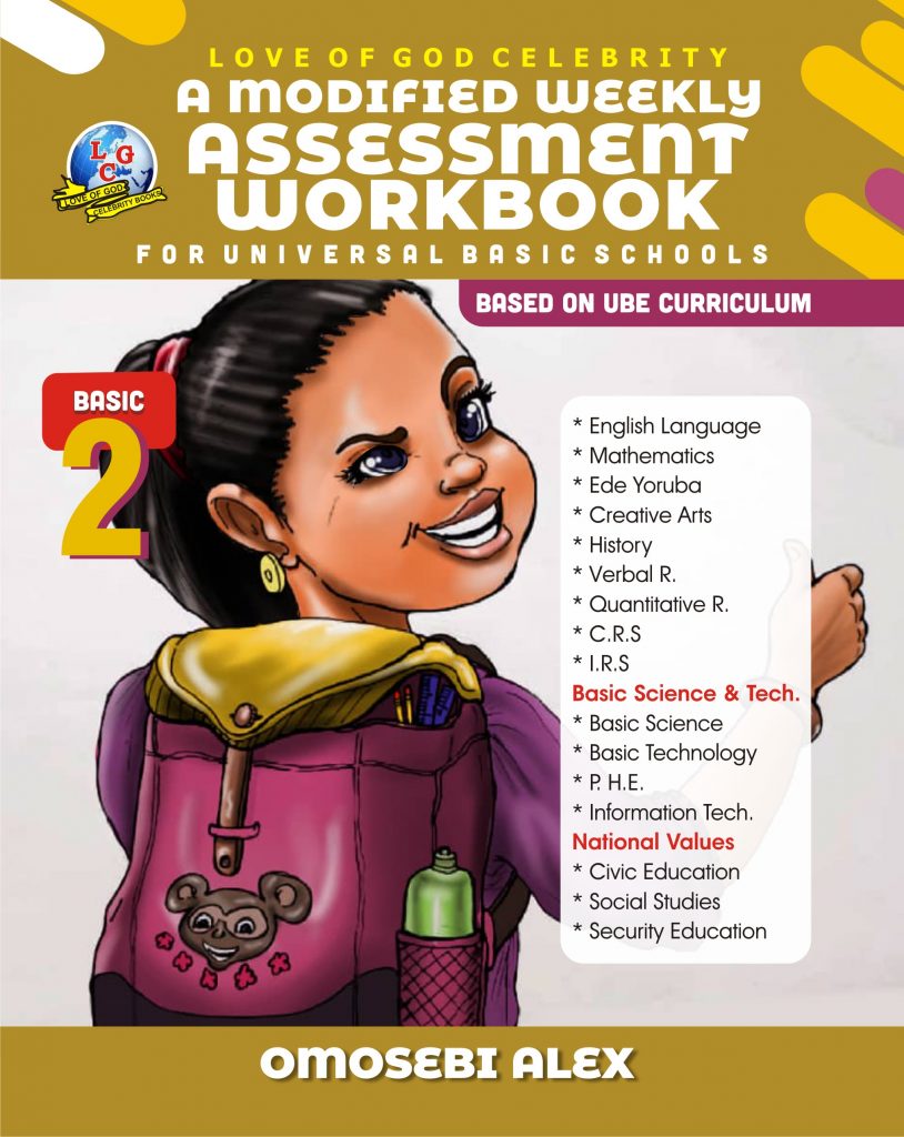 Assessment Book Answers - LGC/MDP