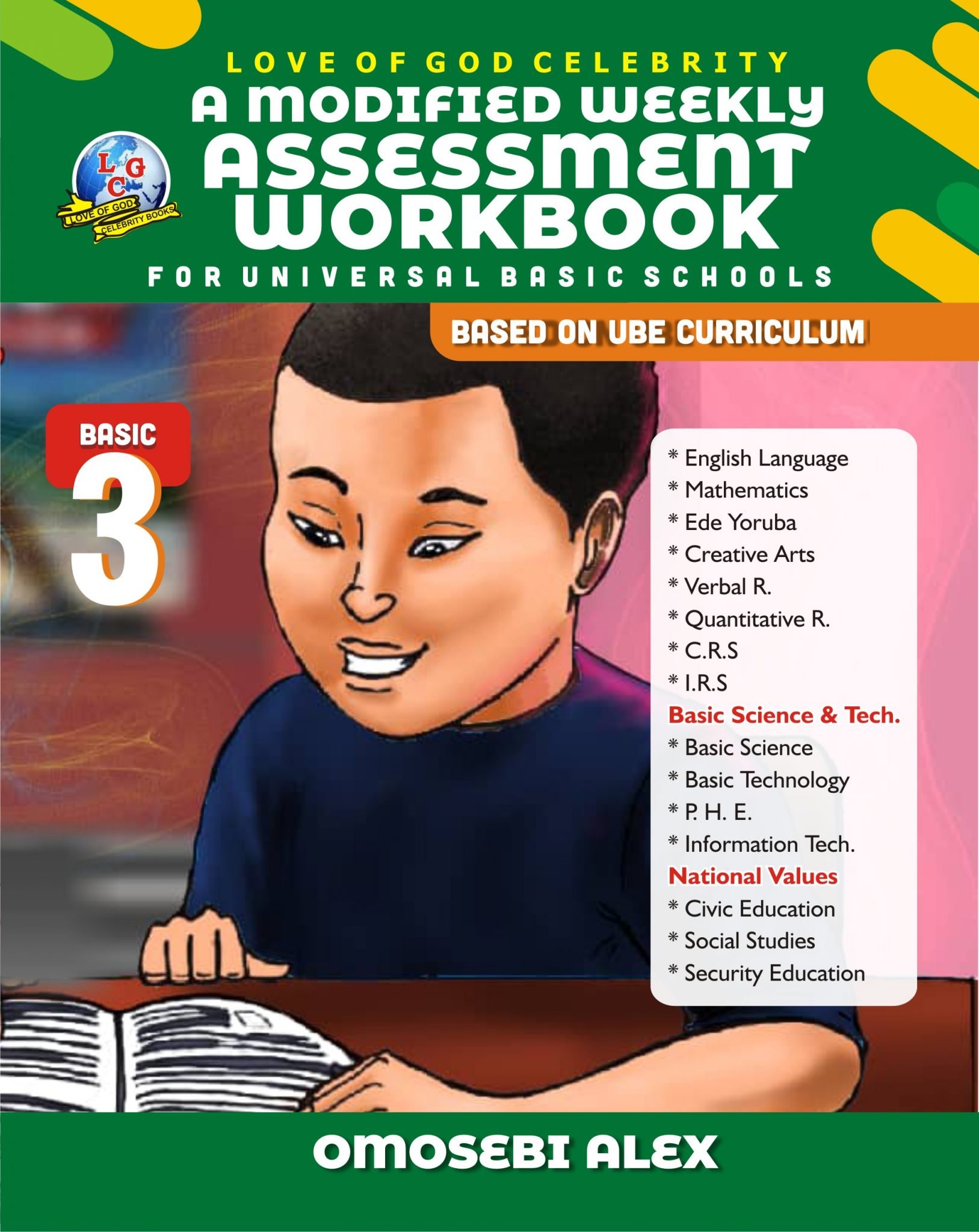 Assessment Book Answers - LGC/MDP