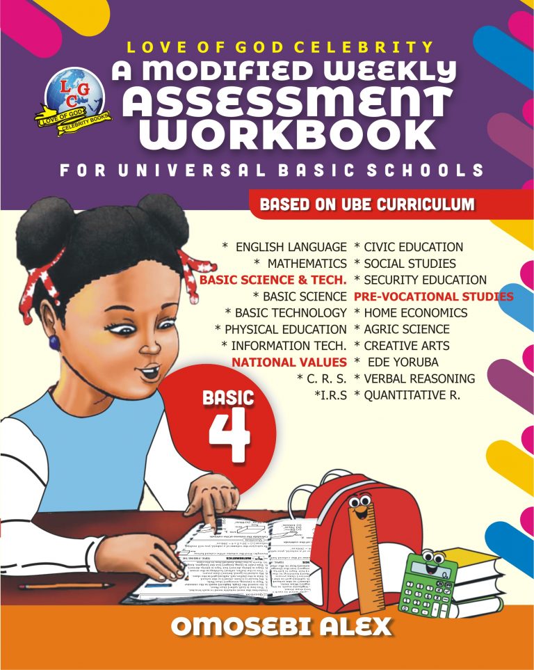 Assessment Book Answers - LGC/MDP